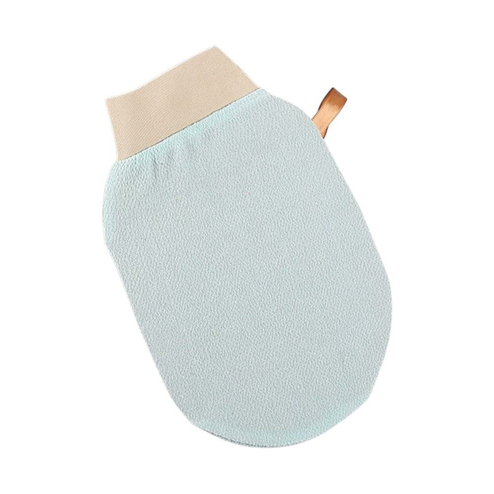 Скраб варежка для пилинга тела, рукавица