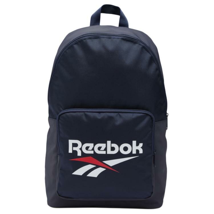 Сумка Reebok, фактура стеганая, синий