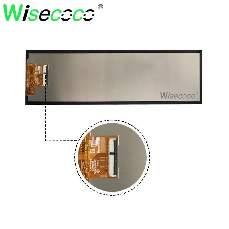 Wisecoco ЖК панель 7.84 дюйма MIPI Driver Board without casing — фото 1