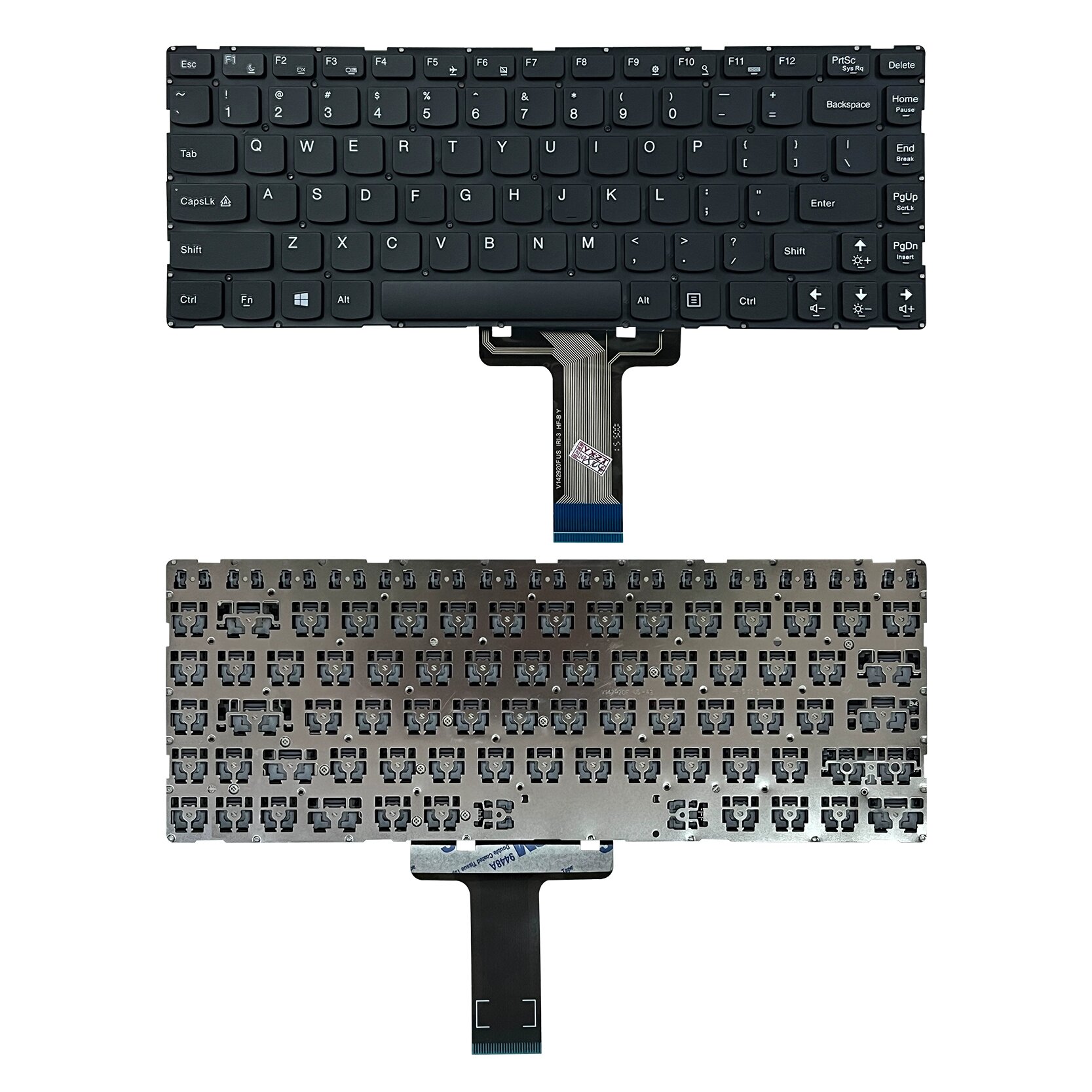 Подходит для Lenovo Savior 14iSK Y40-70AT Y40-80 клавиатура Y700-14 клавиатура с корпусом C Черная кнопка Y40-70/80