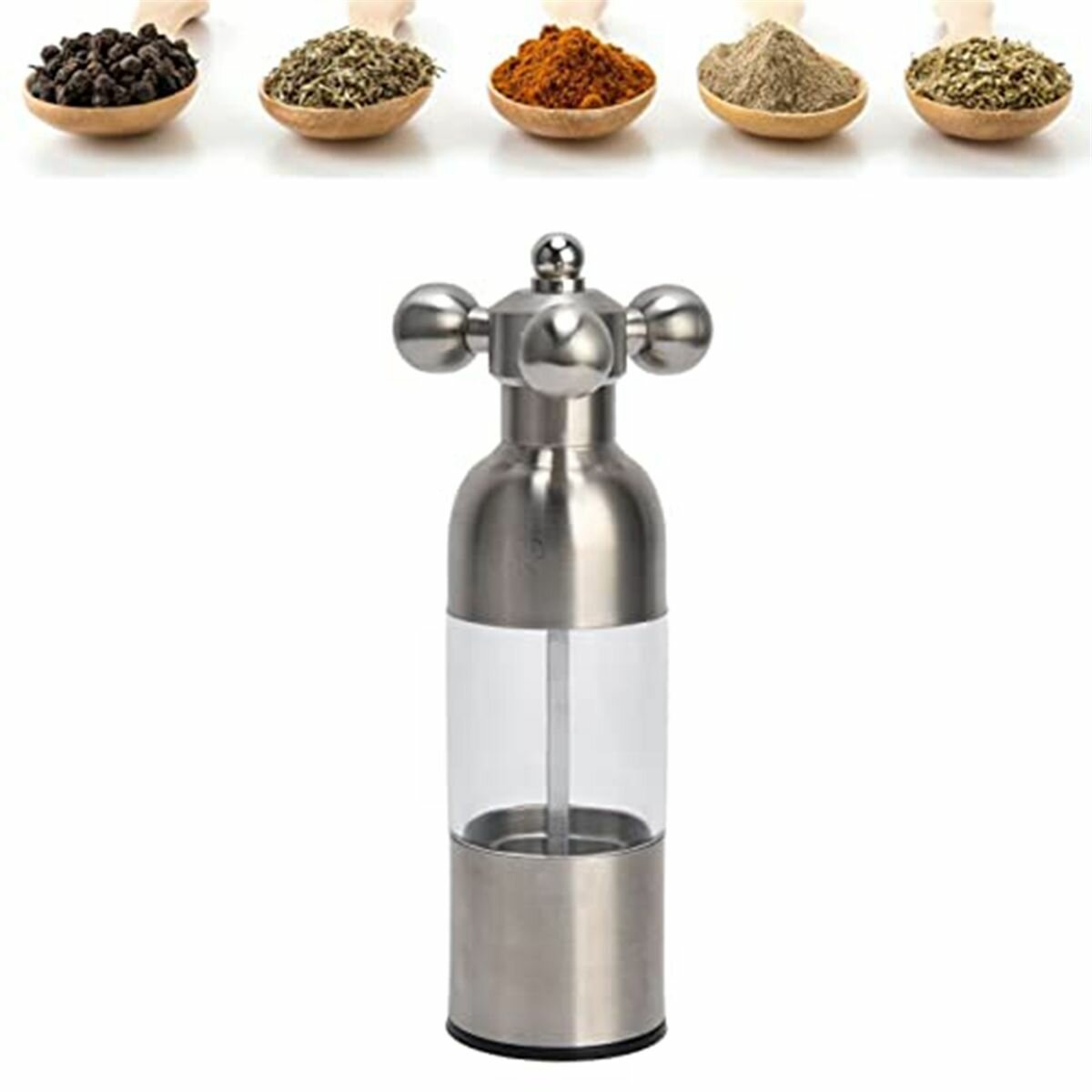 Ступка и пестик из нержавеющей стали для измельчения трав и специй