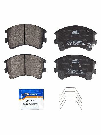 Колодки тормозные перед. Mazda 6 (GG/GY) 02-08