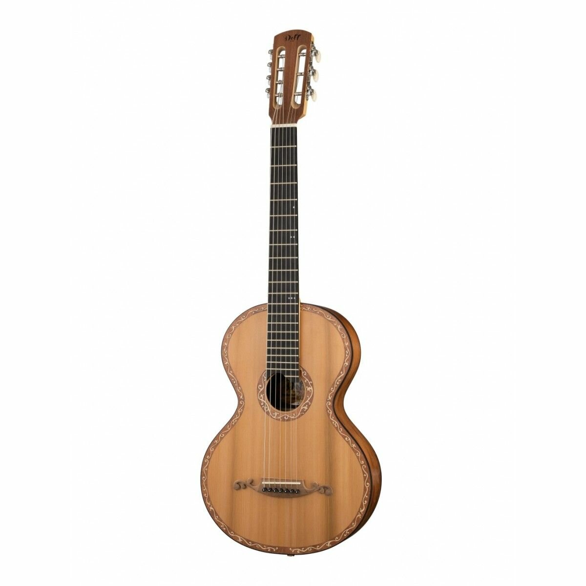 D022-7A Гитара акустическая 7-струнная, Doff