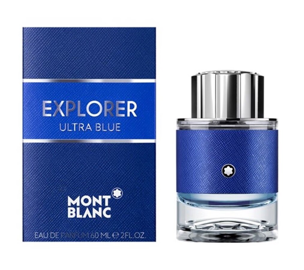 Mont Blanc men Explorer - Ultra Blue Туалетные духи 60 мл.