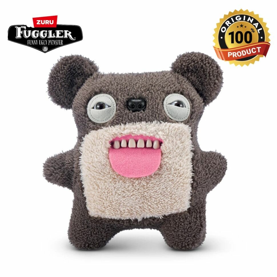 Мягкая игрушка FUGGLER Потрясный мишка - 15713M