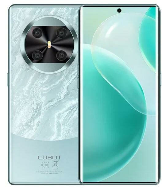 Смартфон Cubot X90 16GB/256GB (бирюзовый), Android, экран 6.67", камера 100 Мп, аккумулятор 5100 мАч