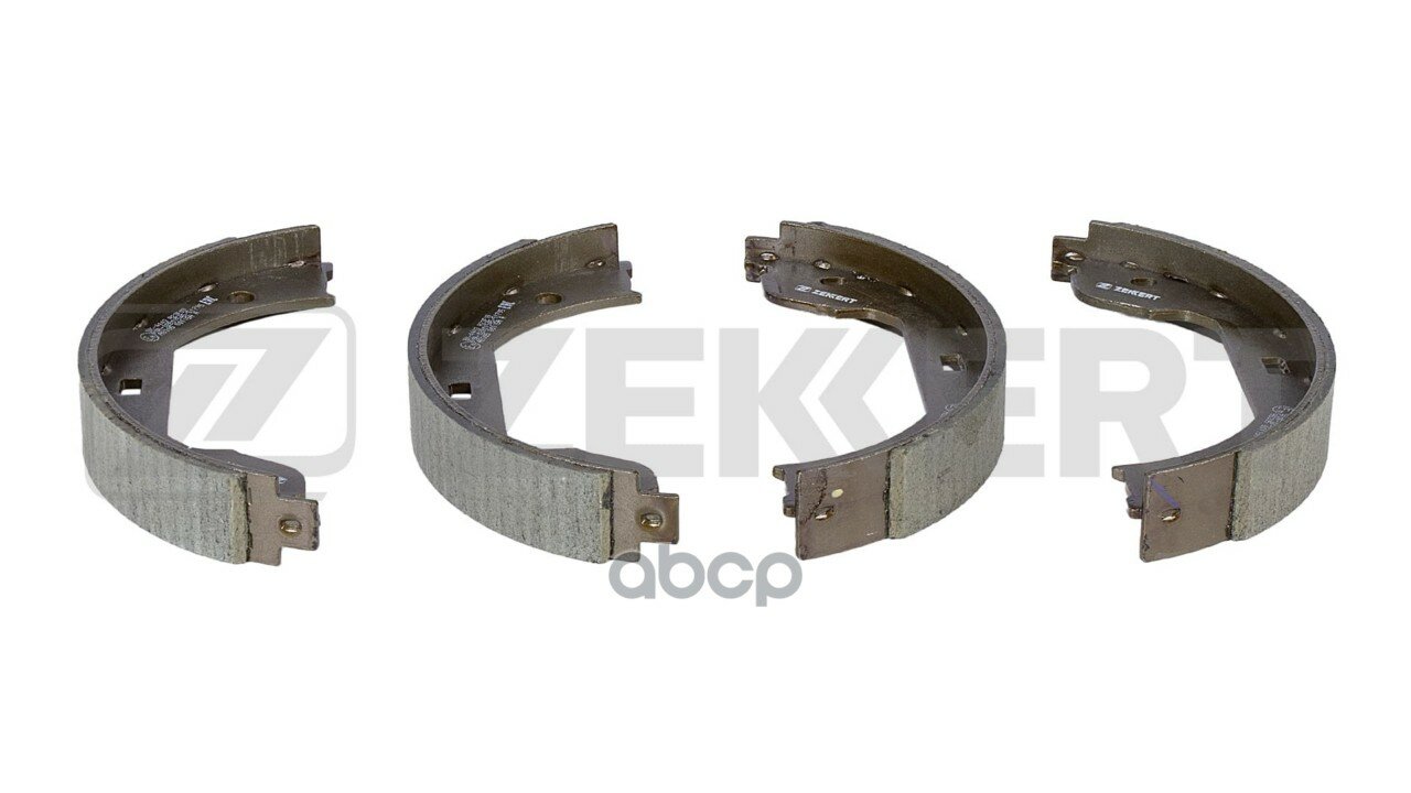 Колодки торм. бараб. задн. стоян. торм. BMW 3 (E46) 00- 5 (E39 E60 E61 F07) 98- X5 (E53 E70 F15) Zekkert арт. bk-4443