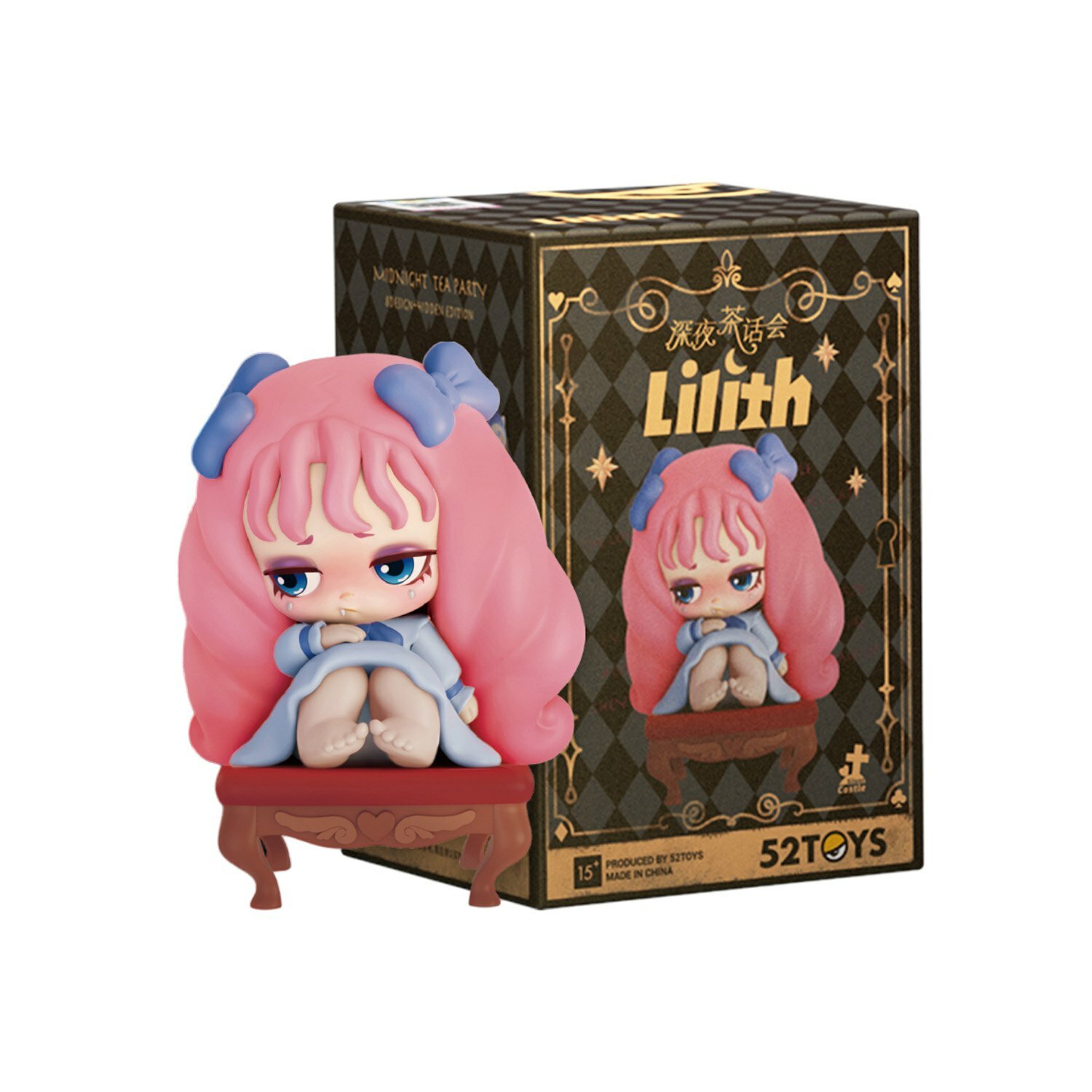 Фигурка коллекционная 52 Toys LILITH Midnight Tea Party в ассортименте (коробка) (43893)