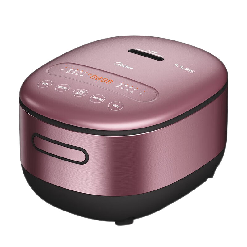 Рисоварка Midea CFB4090H 4-литровая, умный режим, pink, до 6 порций, IH нагрев