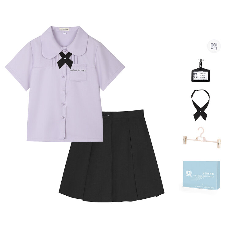 Юбка-шорты Ice Cream And Whale