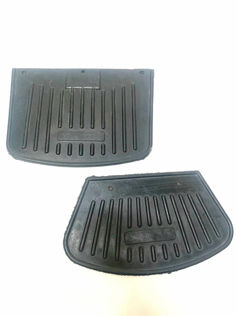 Комплект брызговиков задний+передний для мотоцикла Иж