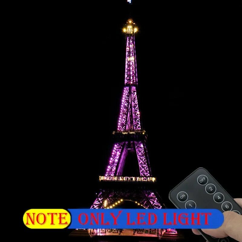 Светодиодная подсветка для LEGO 10307 Эйфелева башня