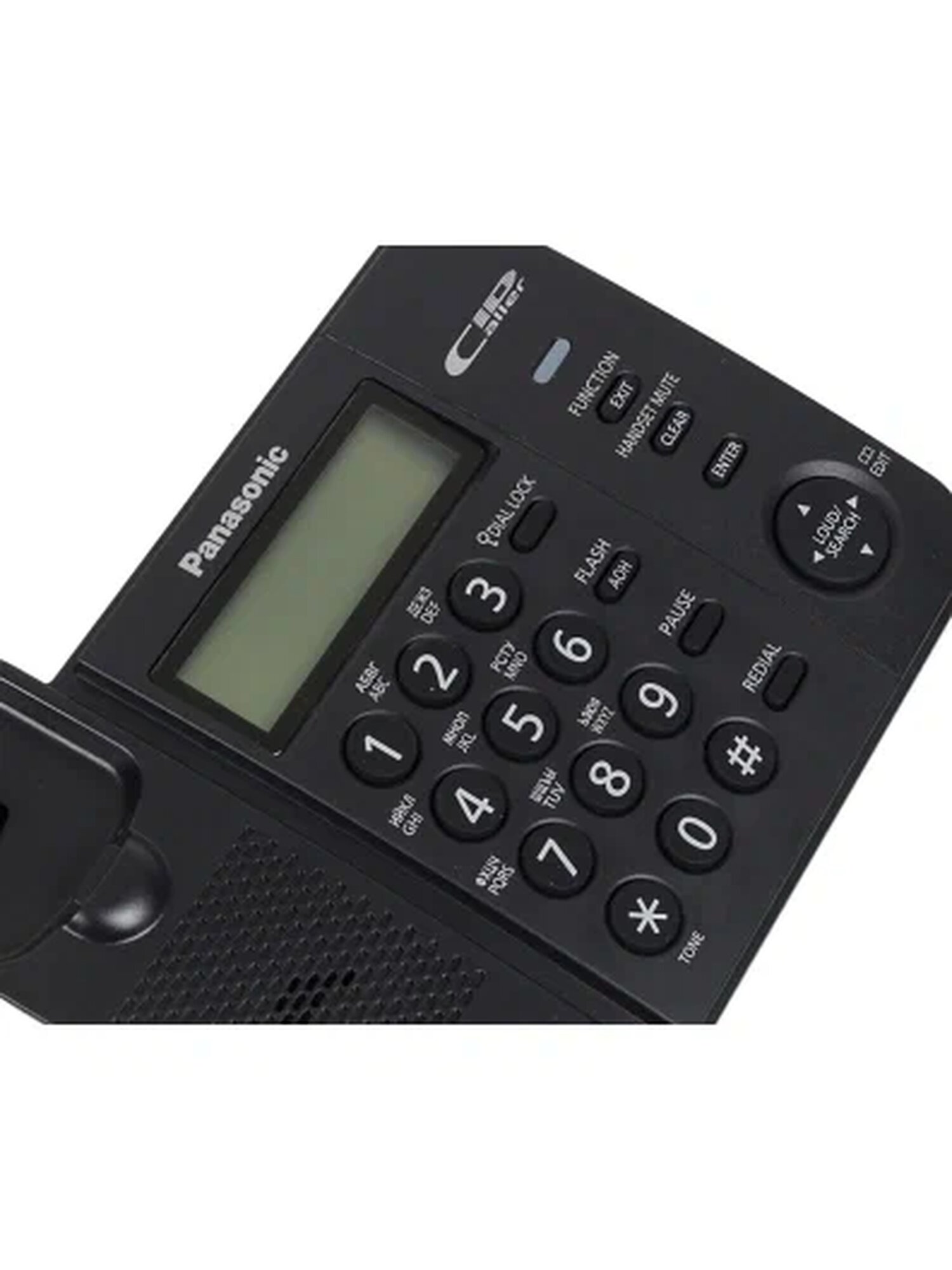 Телефон Panasonic KX-TS2356RUB черный