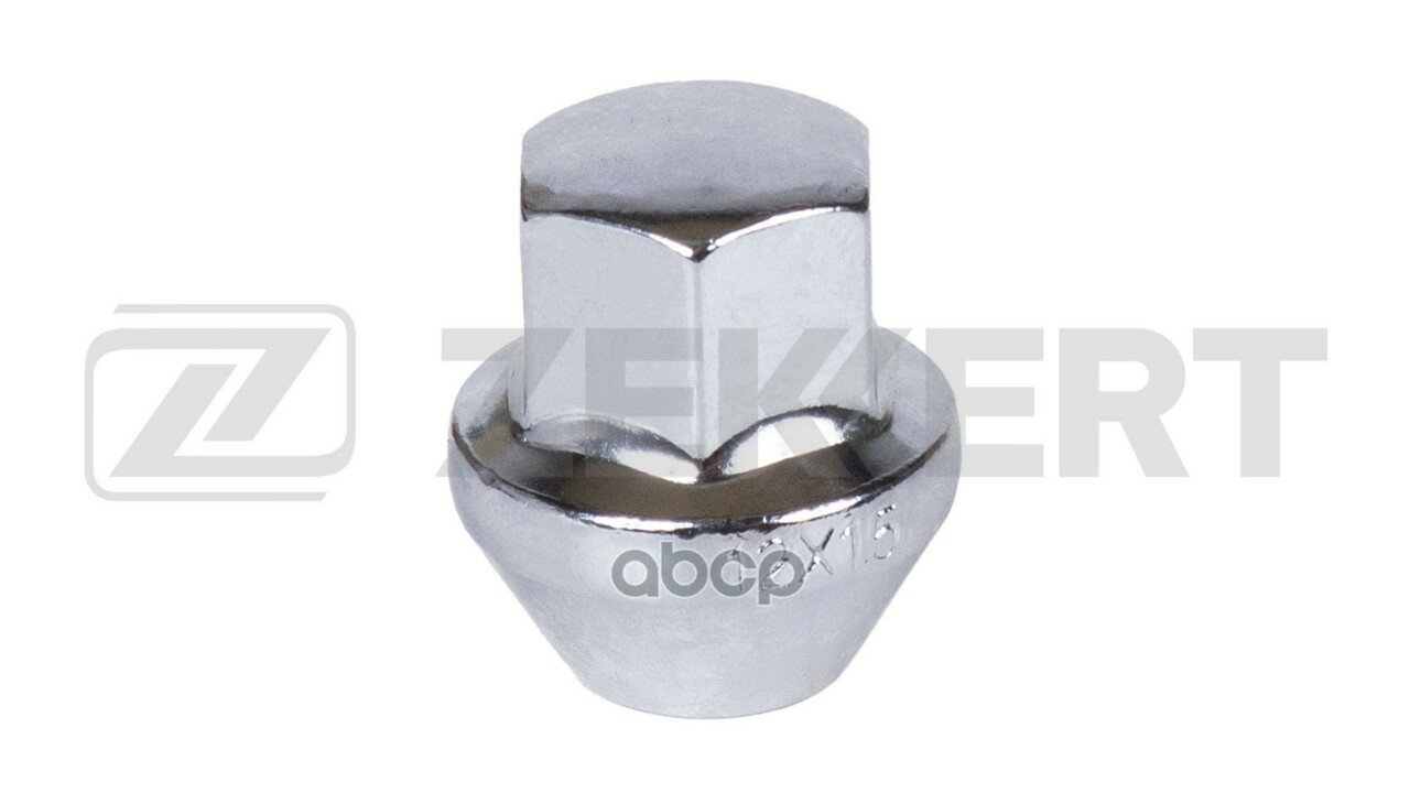 Гайка колёсная FORD многие 1366029 M12 x 1,5, L=30, ключ 19 Хром FOC2/3/C-MAX/1678260 1366029 46674 29463 1678260 1366029 4.