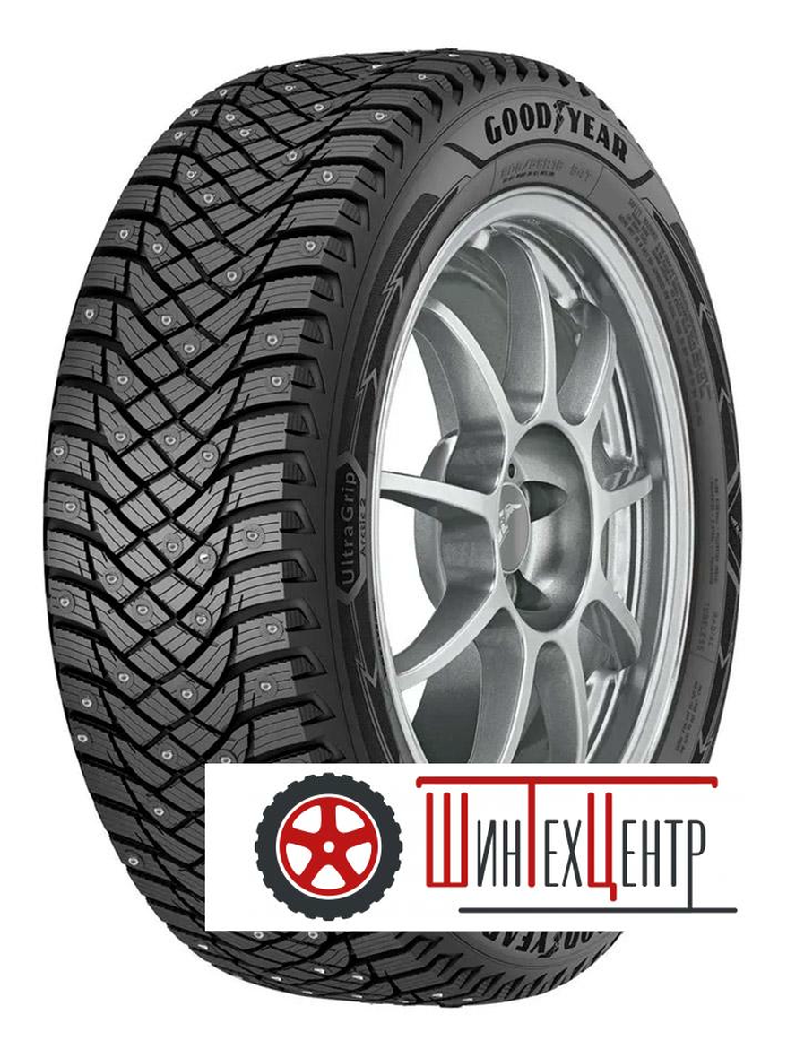 Шины Goodyear 245/45 R20 Ultragrip Arctic 2 Suv 103T Шипы Зимняя для любых видов автомобилей