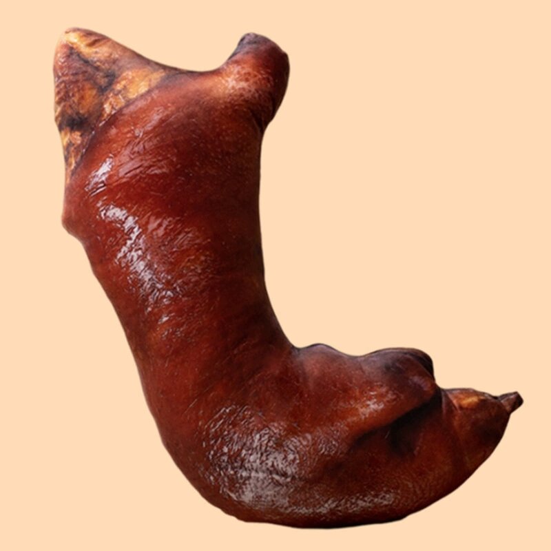 Большая подушка в виде свиной лапы, забавная игрушка-еда, плюшевая игрушка для сна, плюшевая игрушка для девочек,