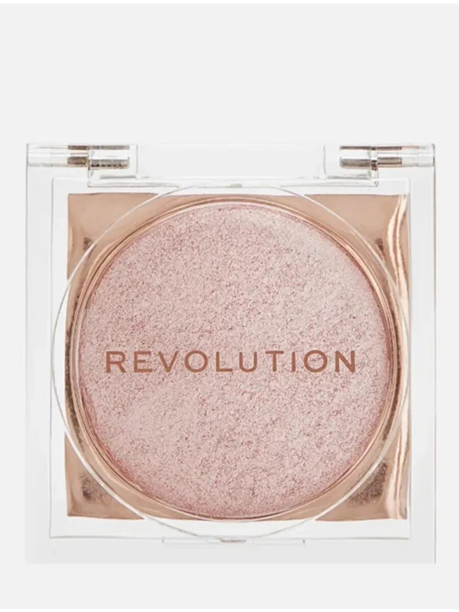 Хайлайтер MAKEUP REVOLUTION beam bright highlighter Rose Lustre