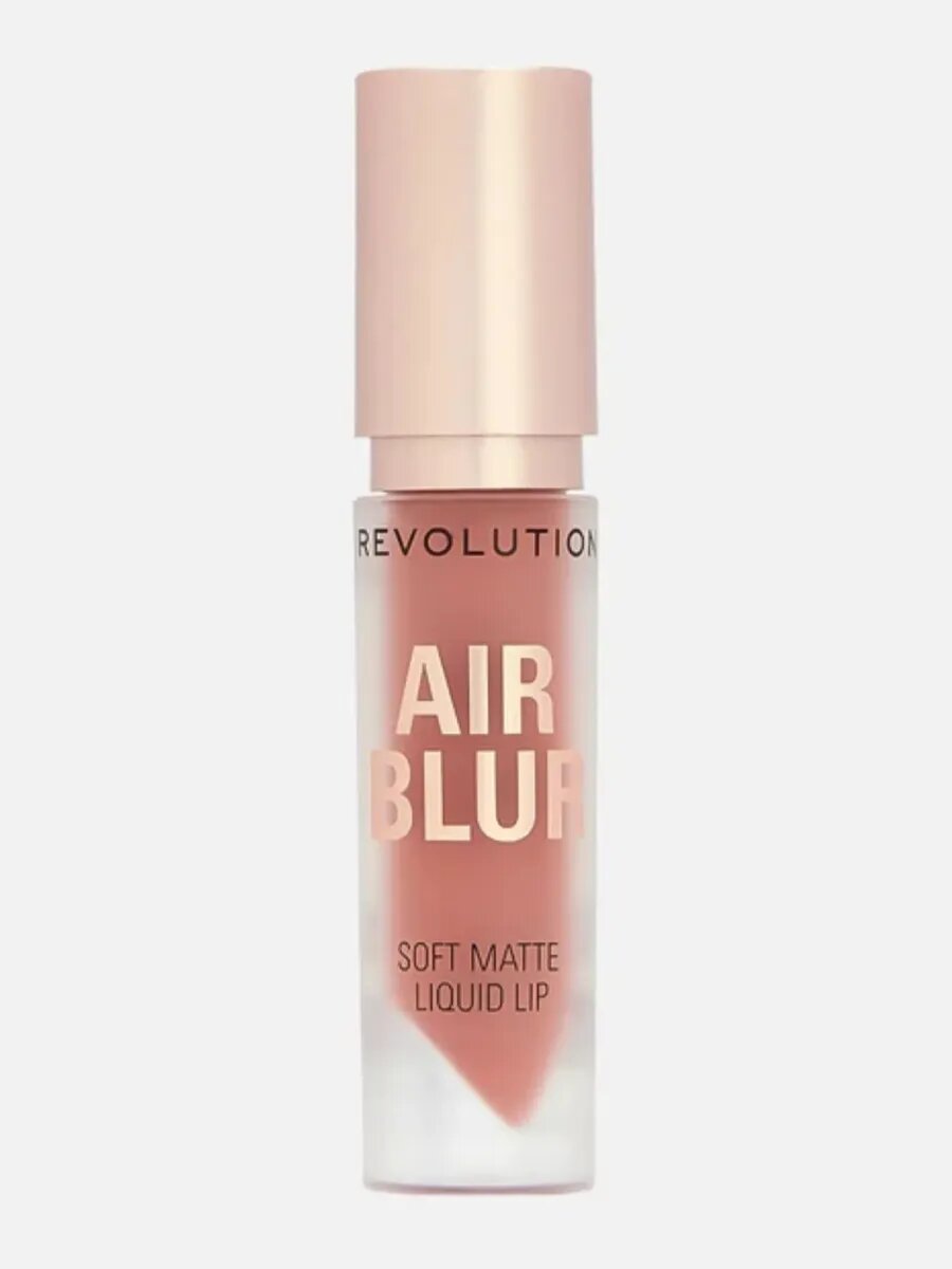 Жидкая губная помада MAKEUP REVOLUTION air blur matte liquid lipstick Siren