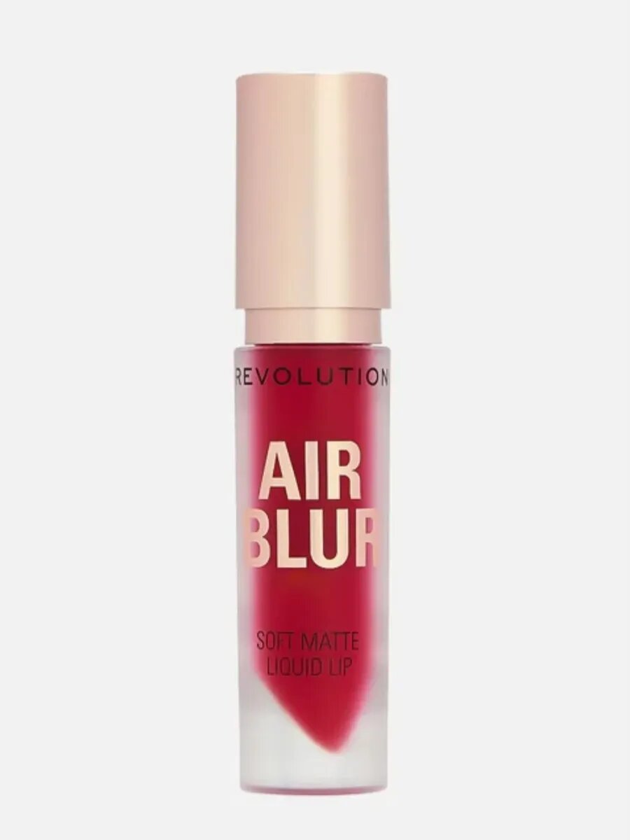 Жидкая губная помада MAKEUP REVOLUTION air blur matte liquid lipstick Fiery