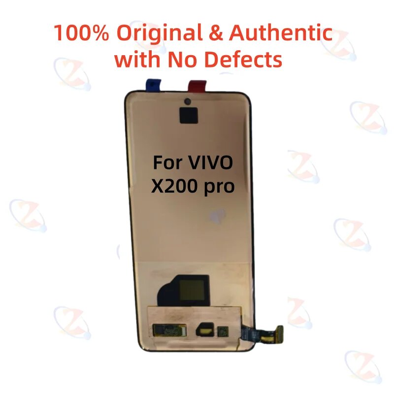 И подлинные экраны без дефектов для VIVO X200PRO X200PRO MINI: Оригинальный ЖК-дисплей в сборе с дигитайзером