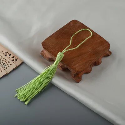 Бахрома из шелка и полиэстера для рукоделия 10pcs, 47