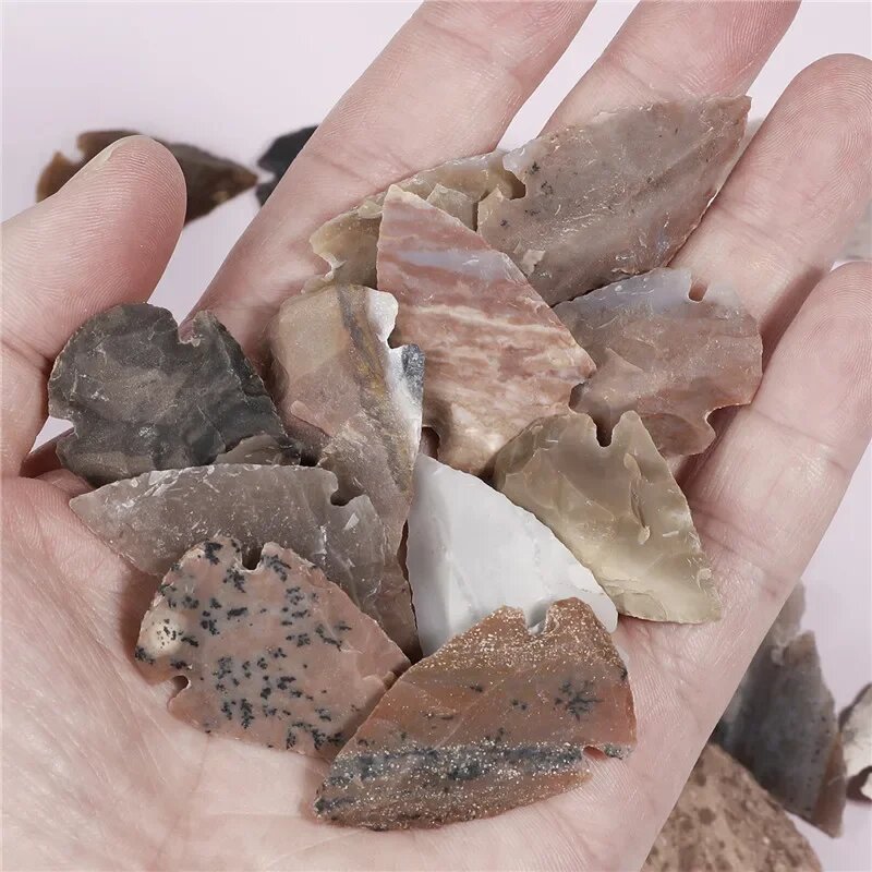 Кристаллы агата JIUAN