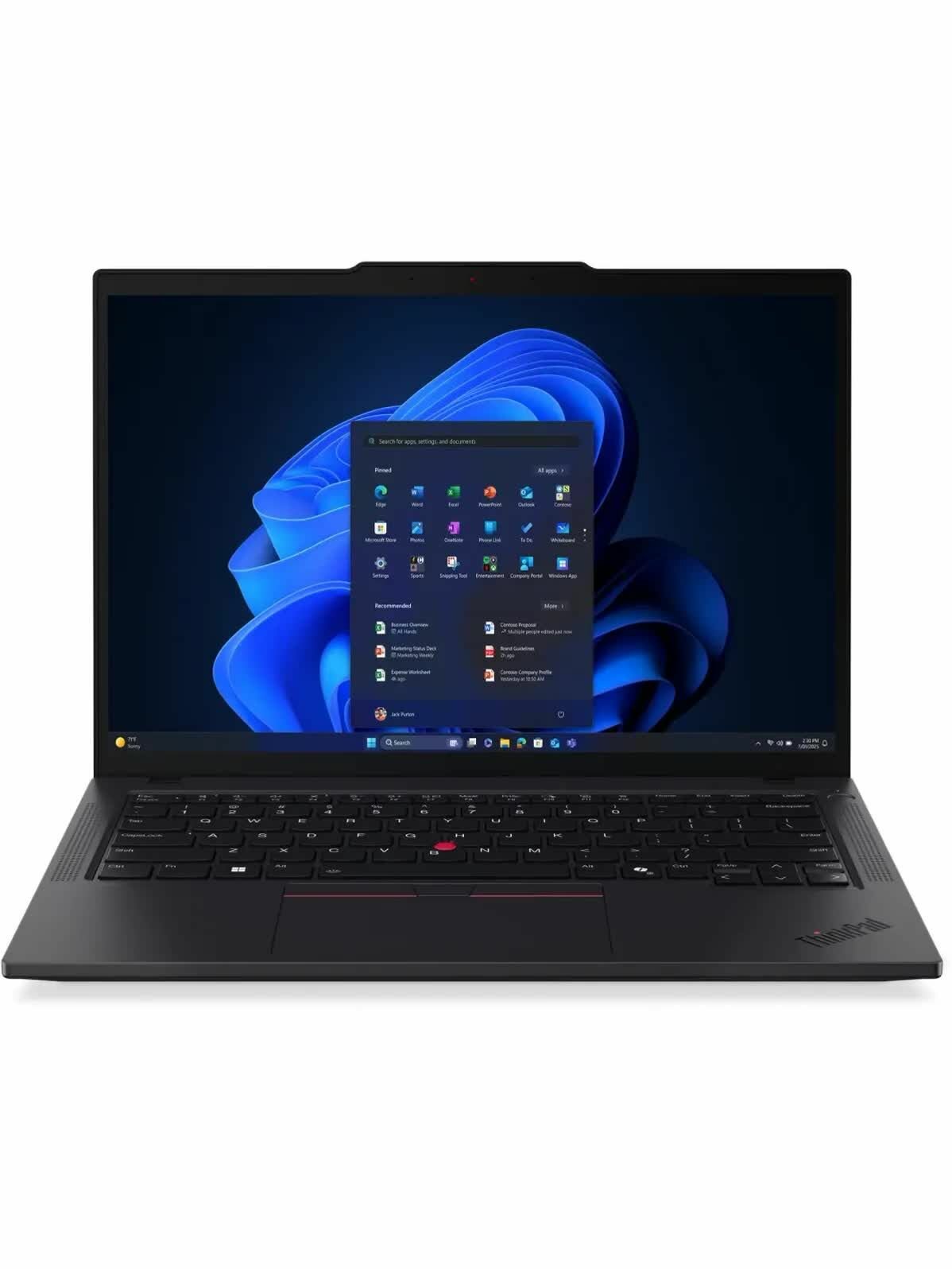 Ноутбук для дома и работы, Ноутбук Lenovo ThinkPad T14 Gen 6 21QC009SGP
