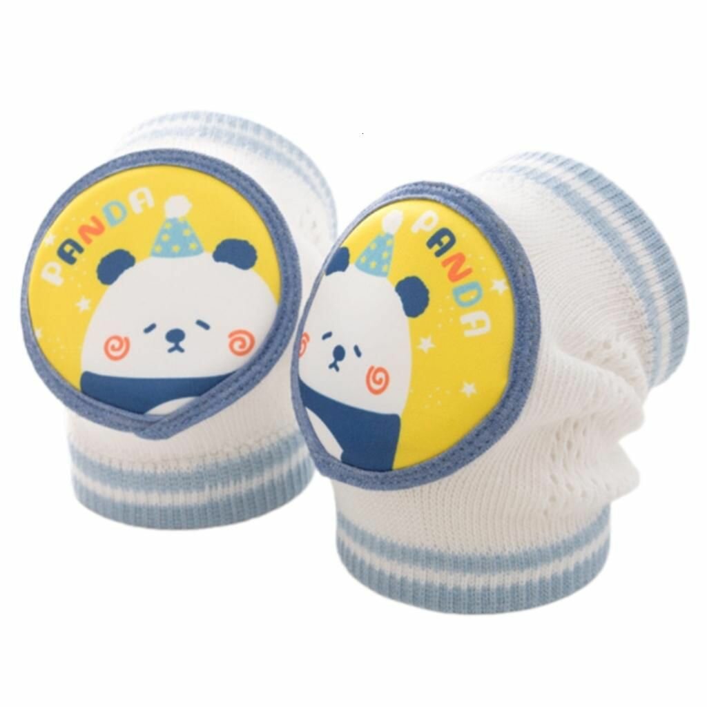 Детские наколенники, налокотники от падения, наколенники -red panda