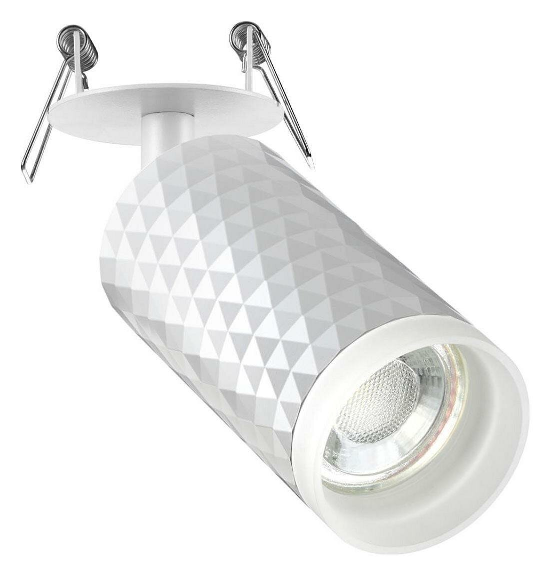 Спот Novotech Brill 370850 На прижимных скобах Техно