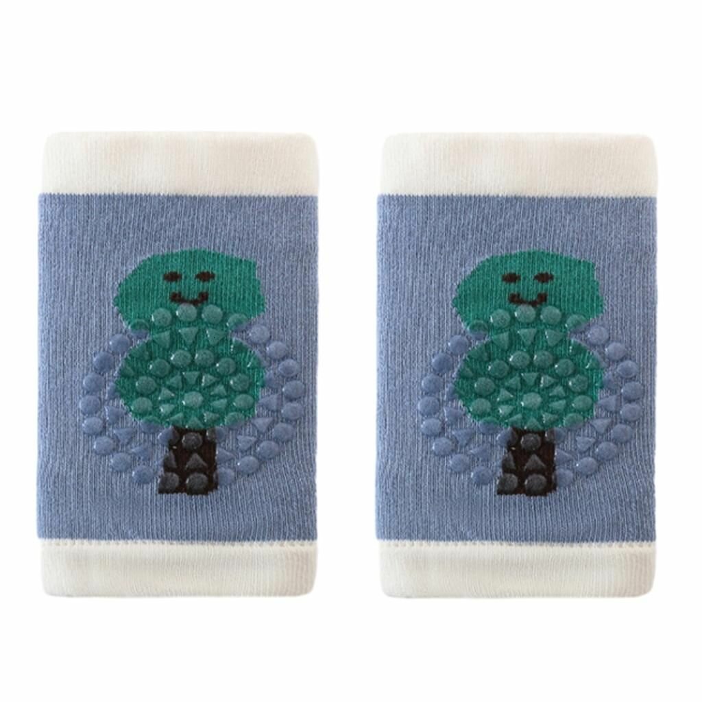 Детские нескользящие наколенники для защиты от падения при ползании, в обшитой оболочке-Xiaoshu