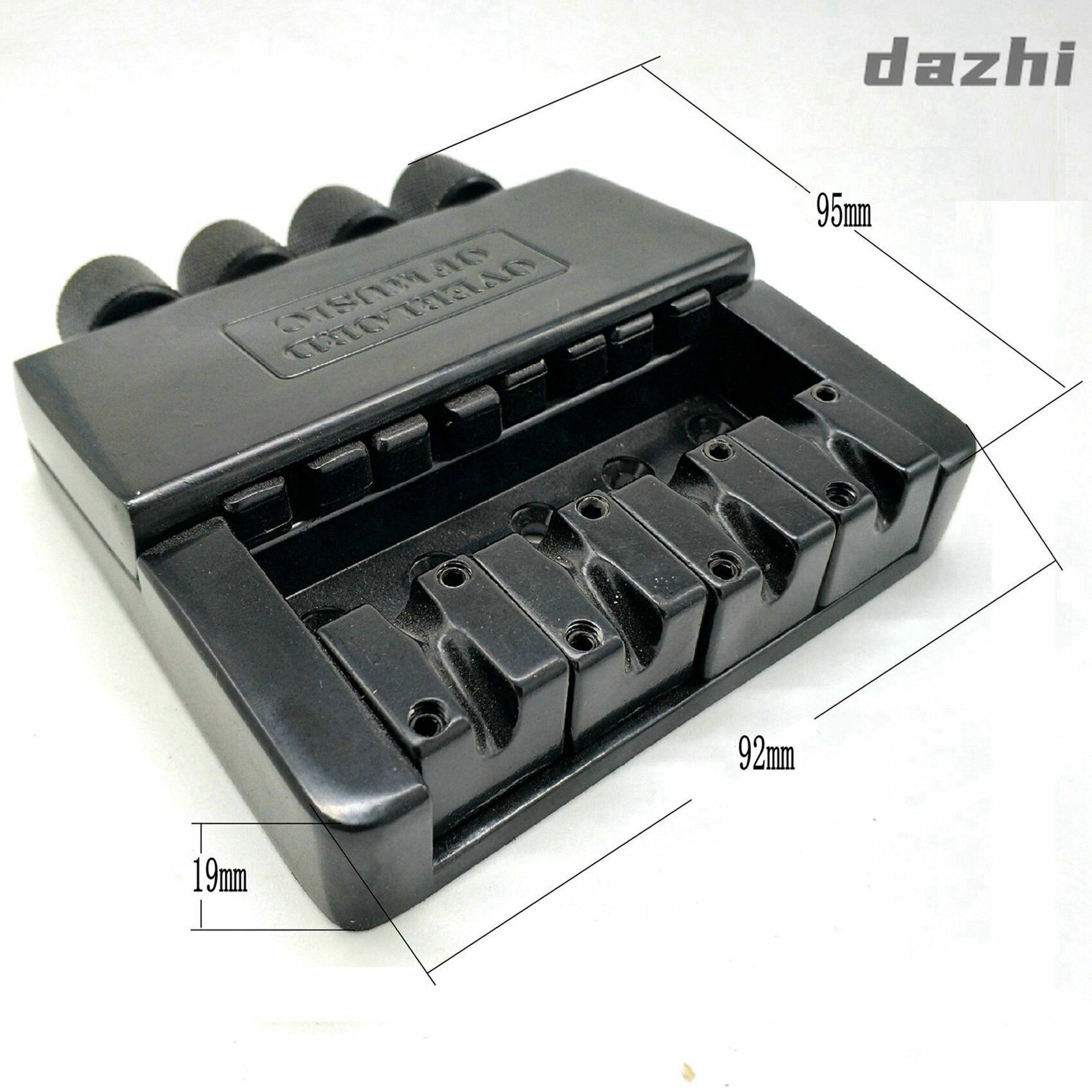 2 компл. 4-струнная безголовая бас-гитара мостовая система электрическая басовая частьdz