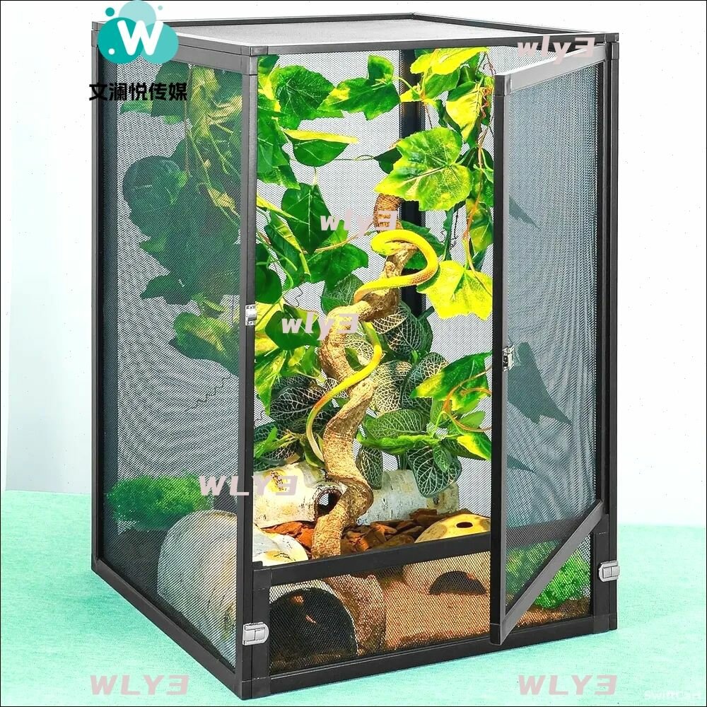 Эксклюзивный террариум для содержания леопардовых гекконов, бородатых агам, бананоедов и хамелеонов