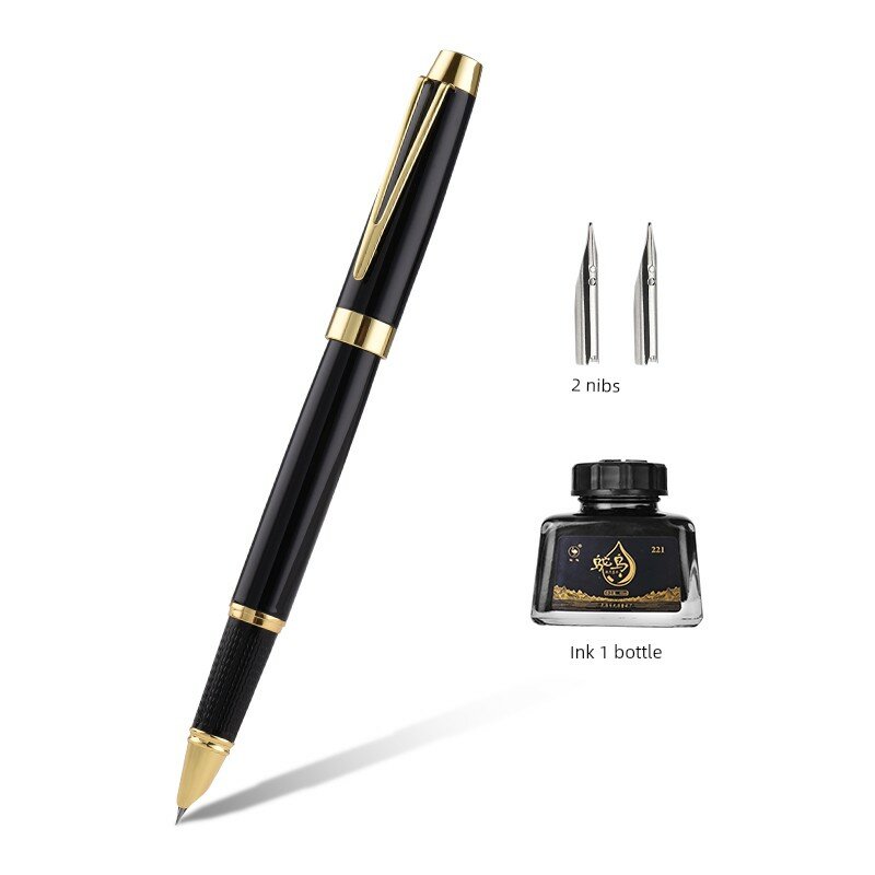 Жесткая ручка Yongsheng, специальная ручка для каллиграфии для учащихся третьего и четвертого класса, с чернильной