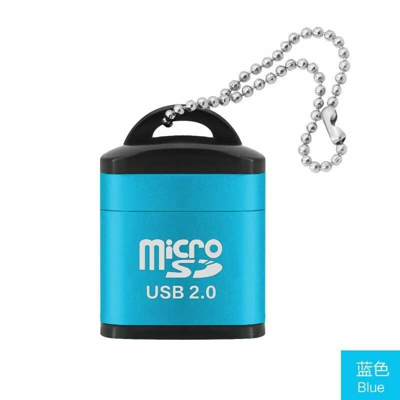 Картридер Microsd с usb адаптер микросд