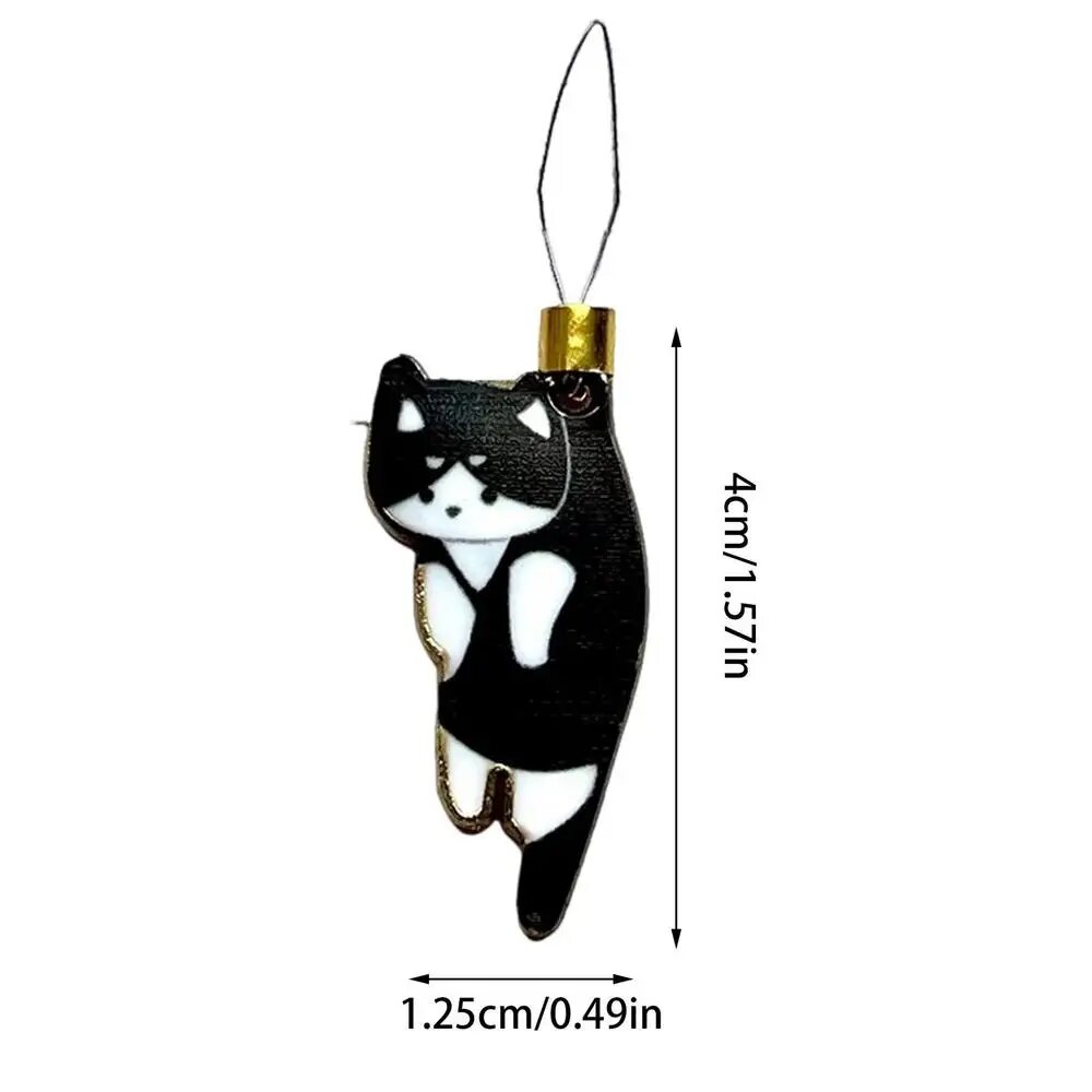 Черный нитевдеватель для рукоделия Cat 4cm/1.57in