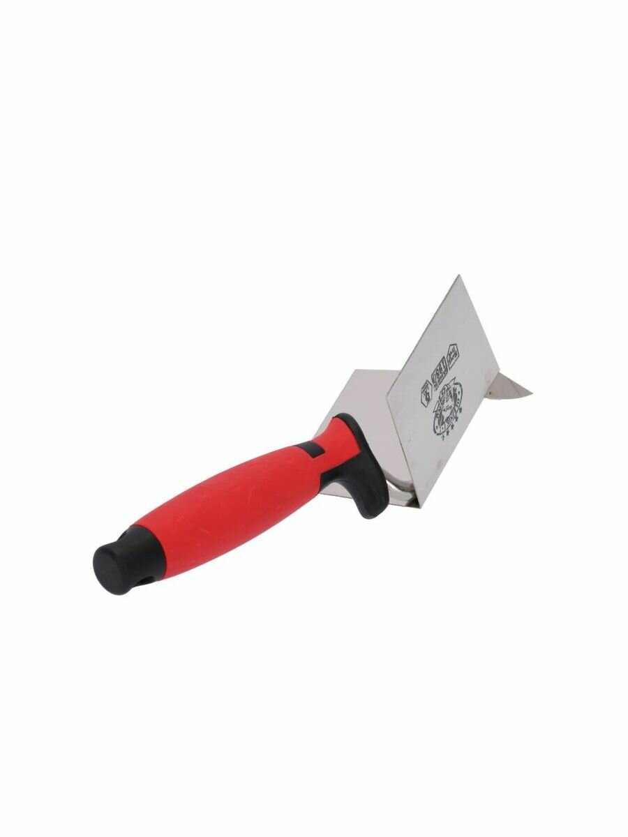 Шпатель-кельма для внутренних углов с ножом Olejnik Premium 122707-2K (75*100мм)