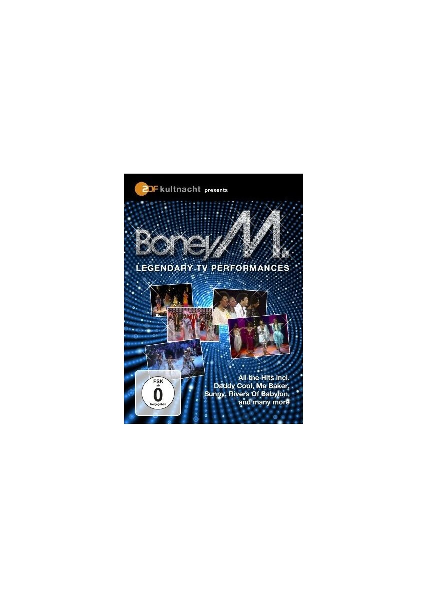Boney M: Legendary TV Performances. 1 DVD