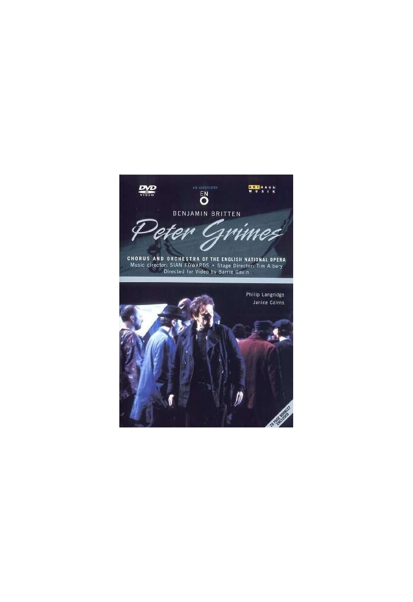 Диск Benjamin Britten (1913-1976) - Peter Grimes op.33 (1 DVD)