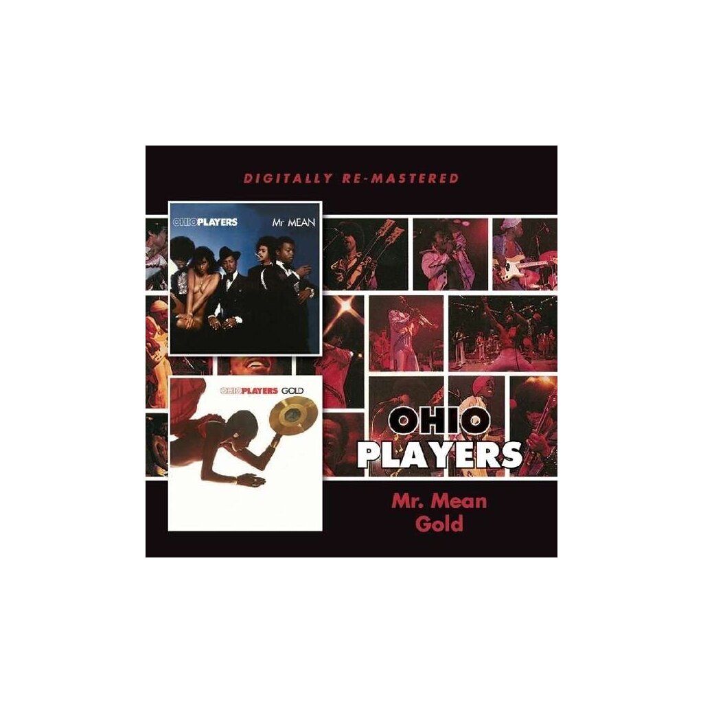 Диск Ohio Players - Mr. Mean / Gold (1 CD)