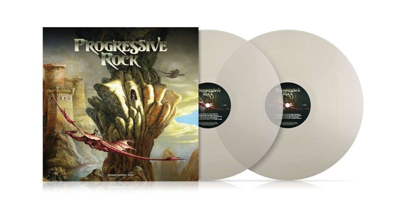 Виниловая пластинка Progressive Rock (180g) (Limited Edition) (Transparent Vinyl) (1 LP)