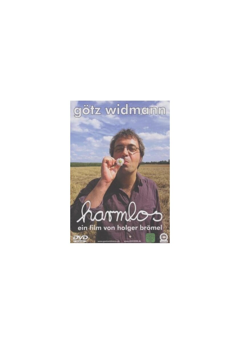 Gtz Widmann: Harmlos. 1 DVD