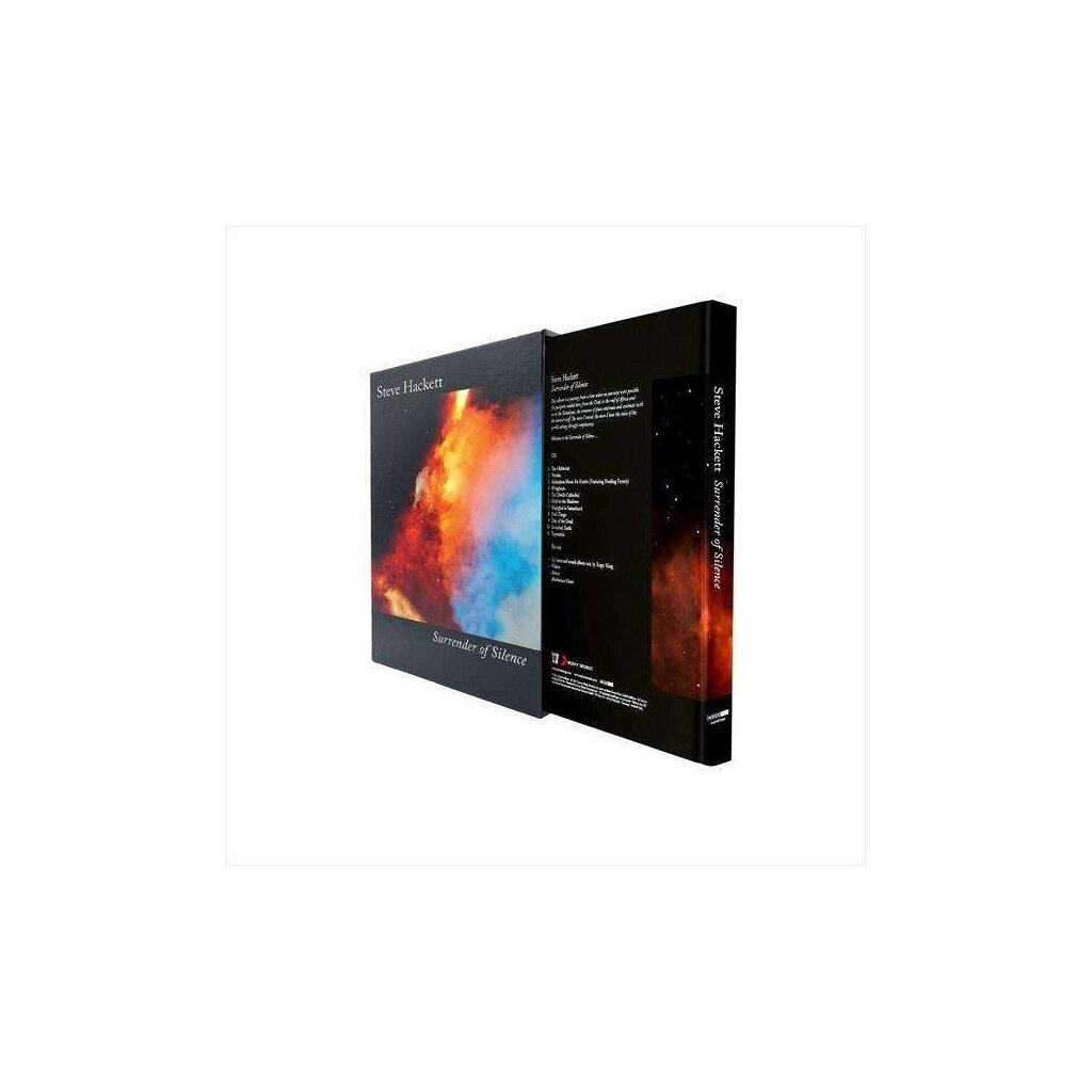 Диск Steve Hackett - Surrender Of Silence (Limited Deluxe Mediabook) (1 CD)