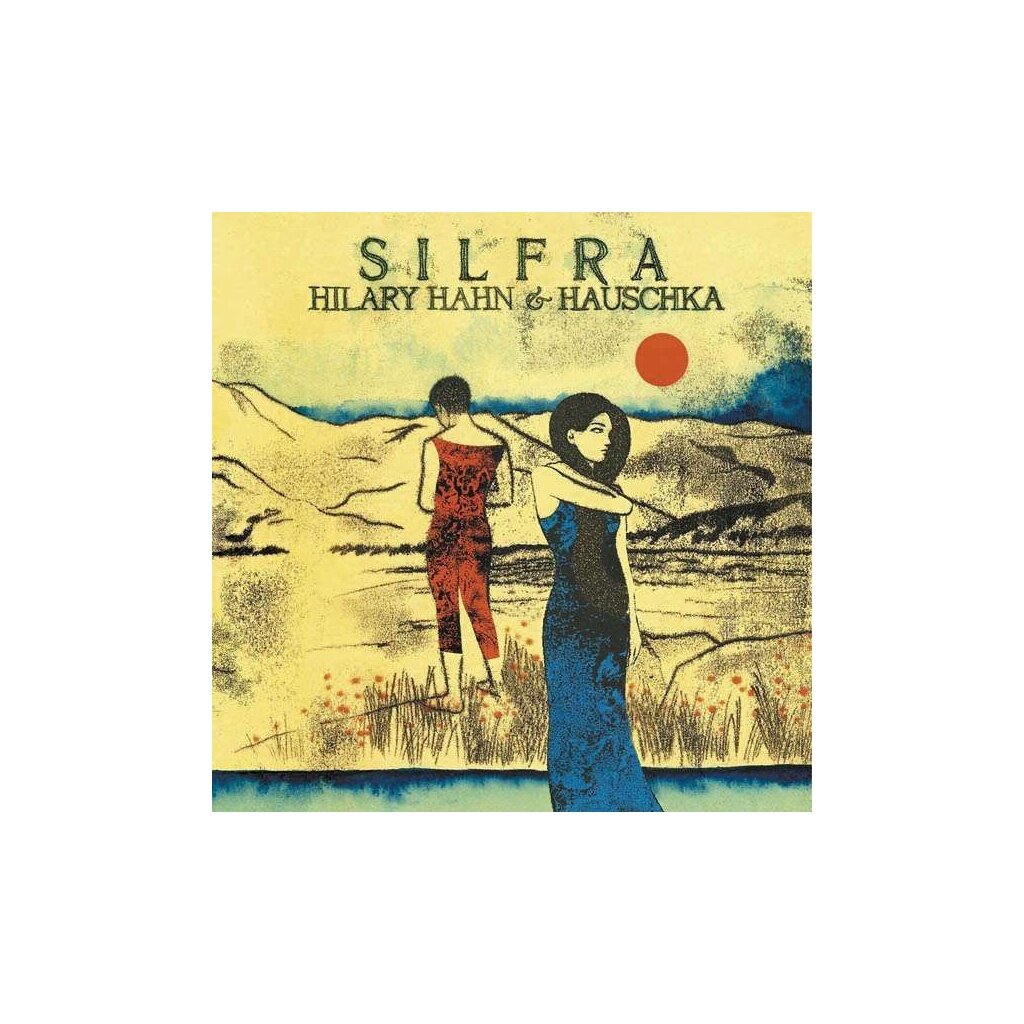 Диск Hilary Hahn & Hauschka - Silfra (Improvisationen) (1 CD)
