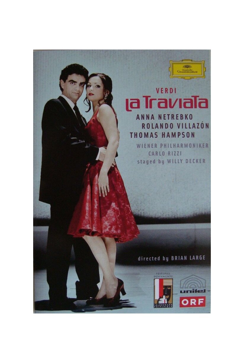 Диск VERDI: La Traviata . Anna Netrebko / Rolando Villazon (1 DVD)