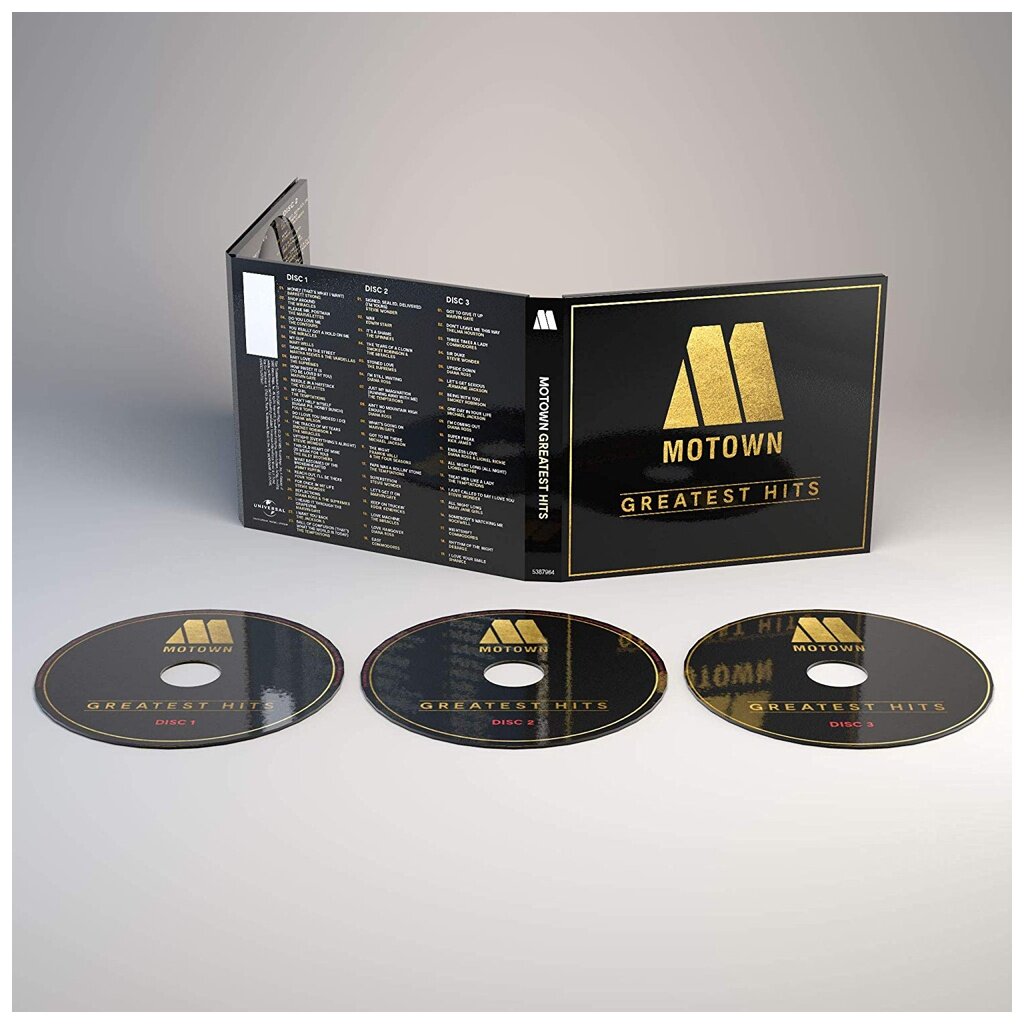 Various Artists - Motown Greatest Hits (3 CD Set) (3 CD)