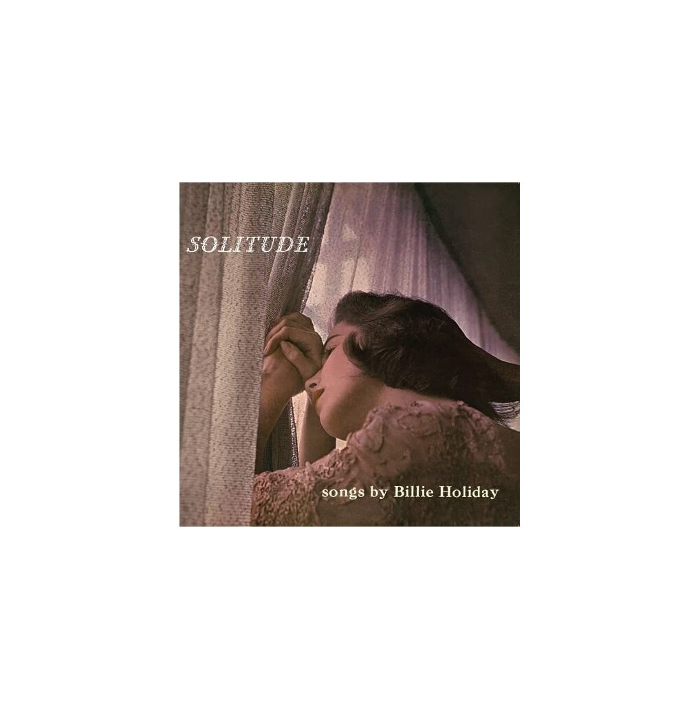 Виниловая пластинка Billie Holiday - Solitude - Clear Vinyl (1 LP)