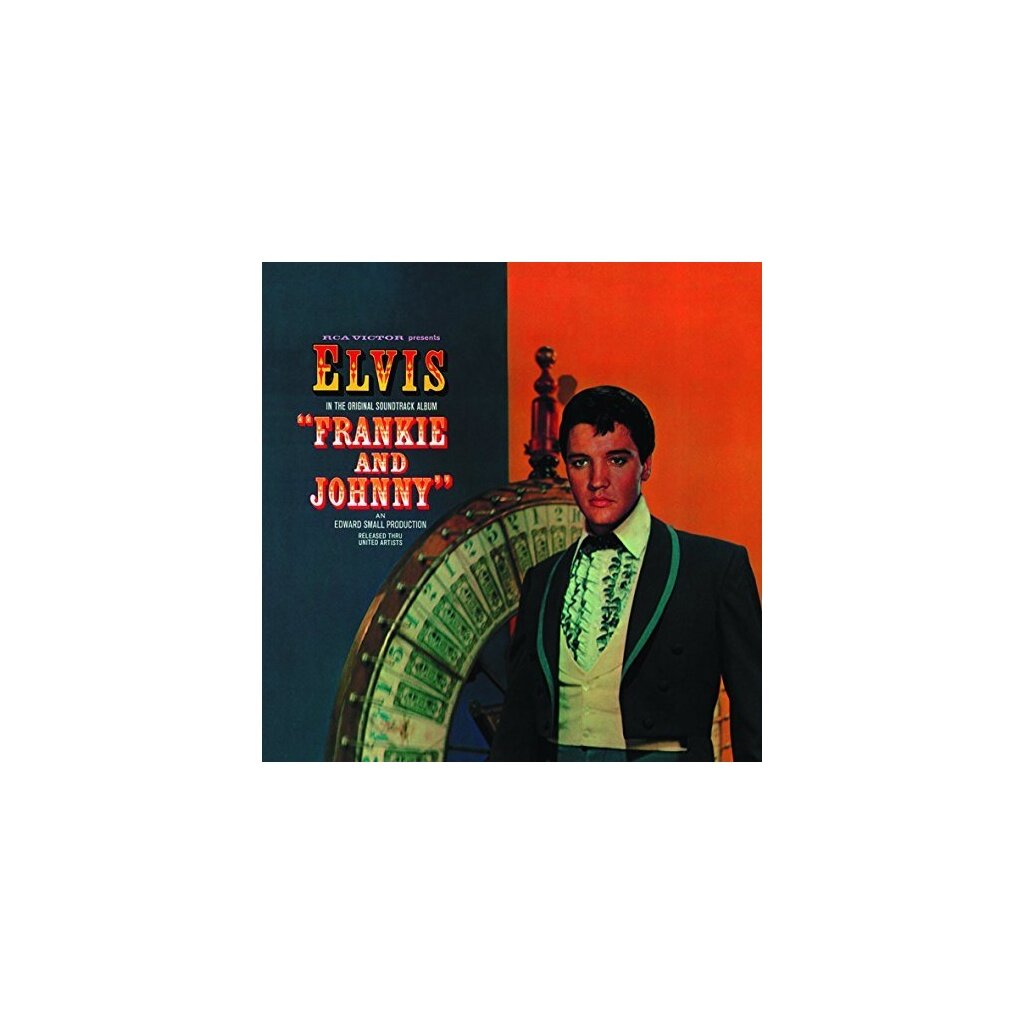 Виниловая пластинка Elvis Presley - Frankie And Johnny (Remastered) - Vinyl 180 Gram (1 LP)