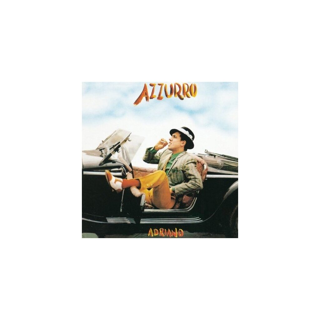 Диск Adriano Celentano: Azzurro (1 CD)