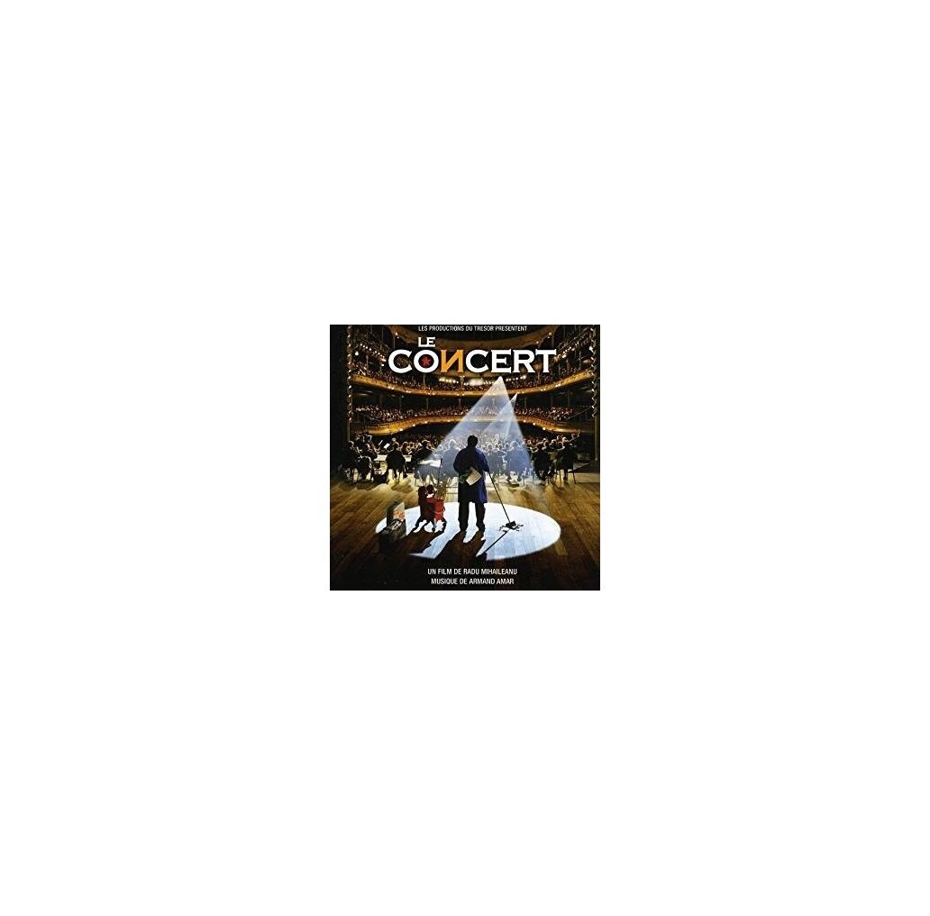 Диск Armand Amar Le Concert (Bande Originale) (1 CD)