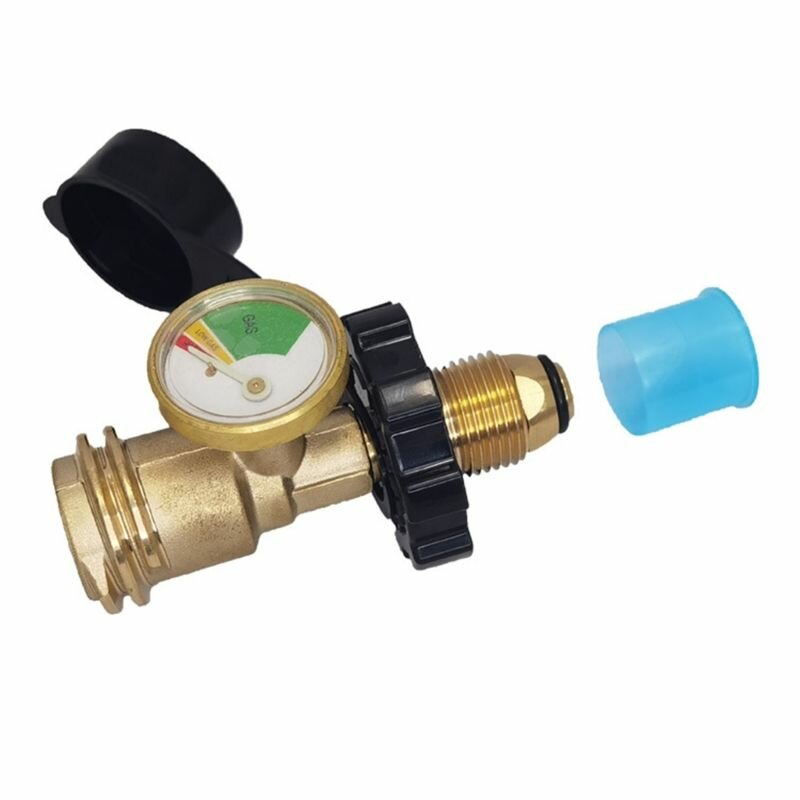 Манометр QCC с адаптером для манометра